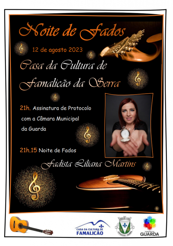 "Noite de Fados" - Junta de Freguesia de Famalicão da Serra