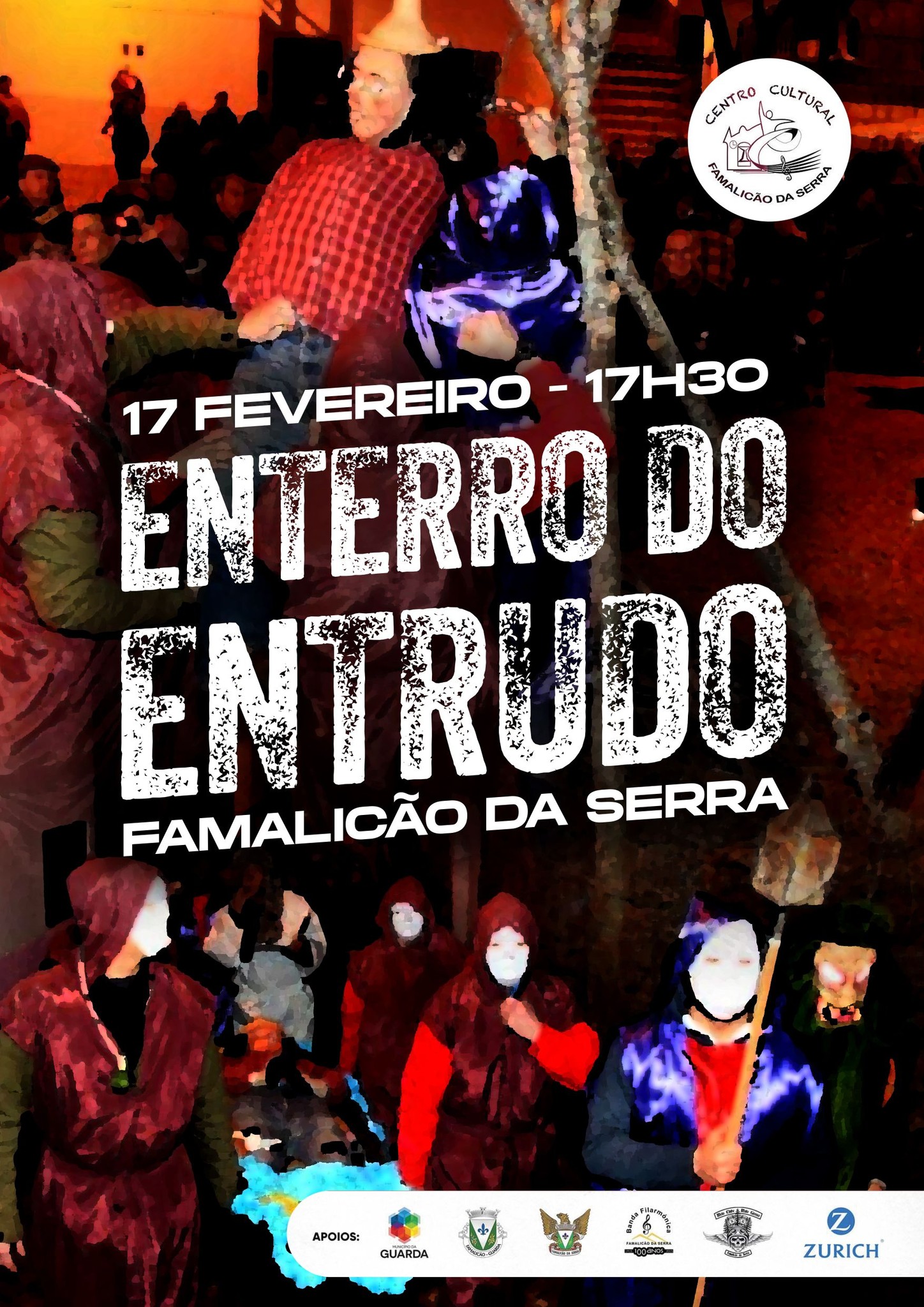 Enterro do Entrudo 2026 - Junta de Freguesia de Famalicão da Serra